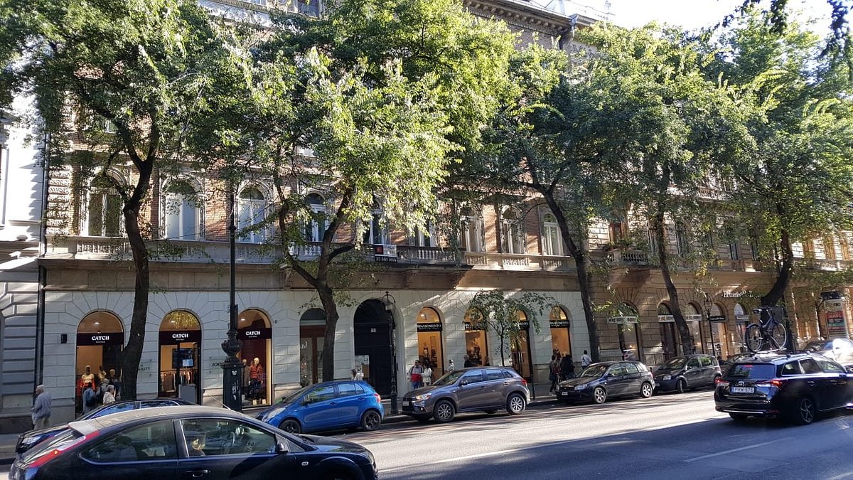 Andrássy Avenue (Andrássy út) - Budapest.city