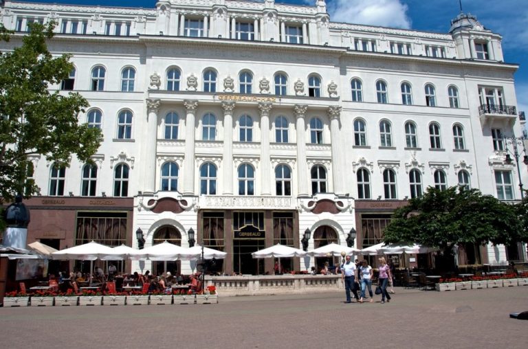 Café Gerbeaud - Budapest.city